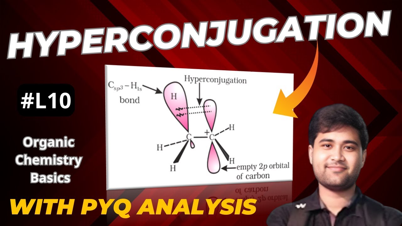 Hyperconjugation in Organic Chemistry | Hyperconjugation PYQ Analysis ...