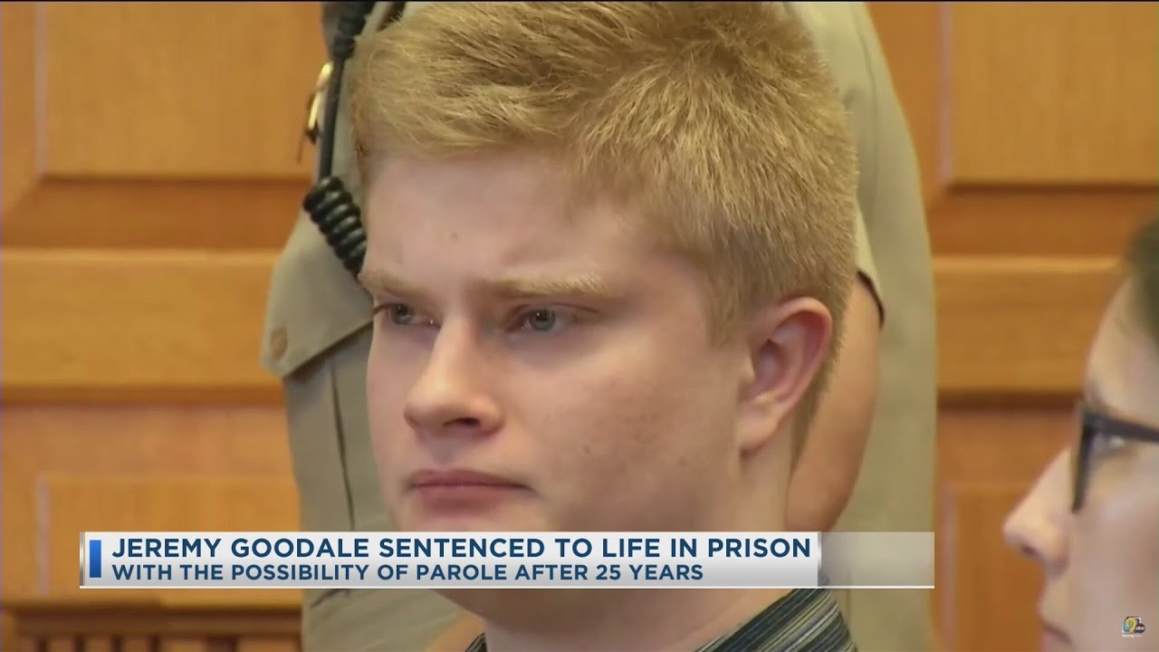 Jeremy Goodale Sentenced To Life In Prison - YouTube