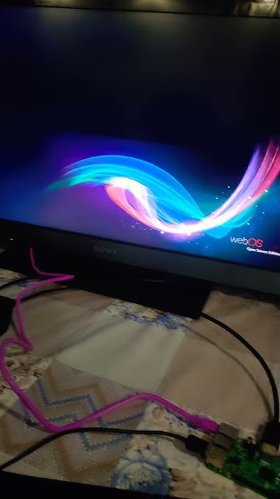 webOS OSE (Open Source Edition) customised System UI - YouTube