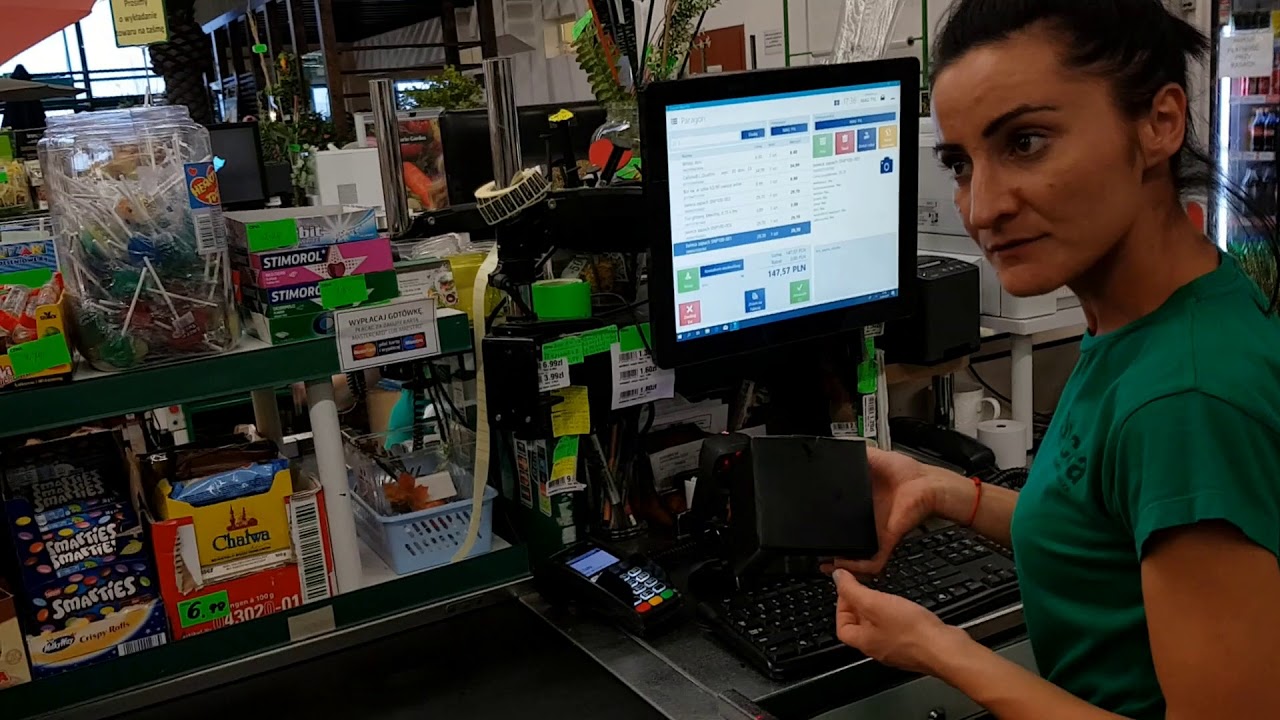 Sprzedaż w Jucca na Comarch POS - YouTube
