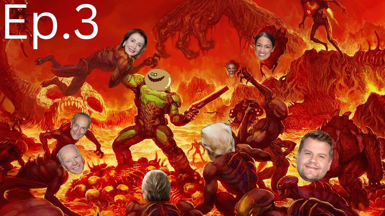 WHERE IS THE YELLOW KEY CARD (Doom ep.3) - YouTube