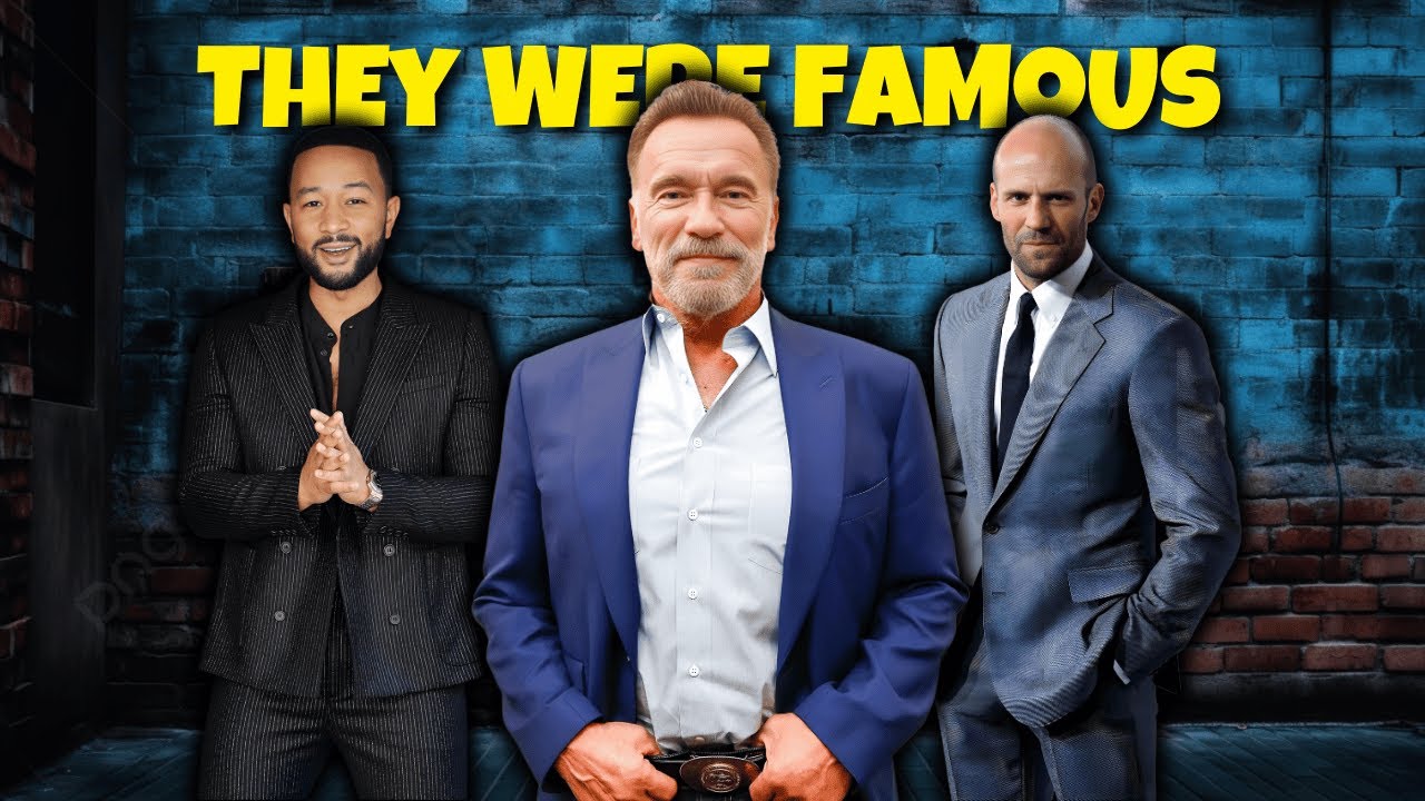 Top 10 Celebs Who Were Successful Before They Were Famous - YouTube