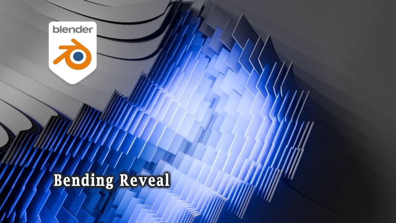 [Tut] Bending Reveal of the Rift - Blender Geometry Nodes 5.0 - YouTube