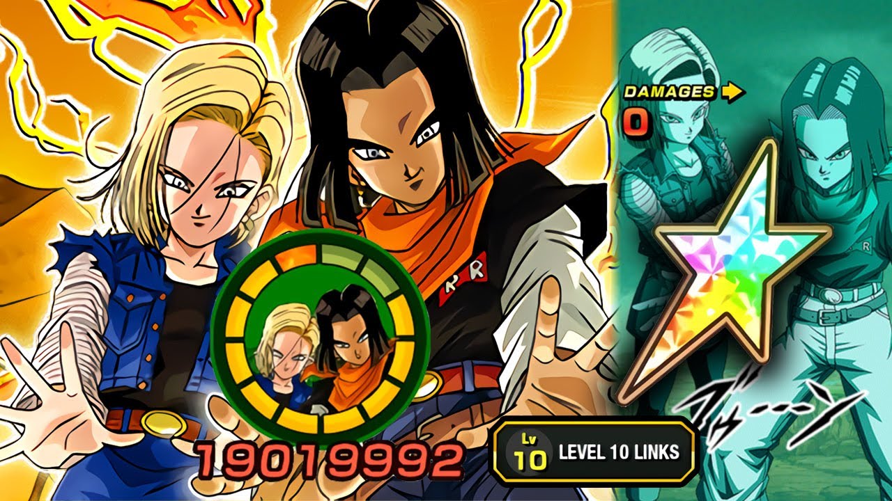 100% NEW TEQ FUTURE ANDROIDS 17 & 18 [LEVEL 10 LINKS] + NEW OST! Dragon ...