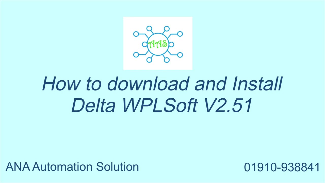 Download WPLSoft V2 51 - YouTube