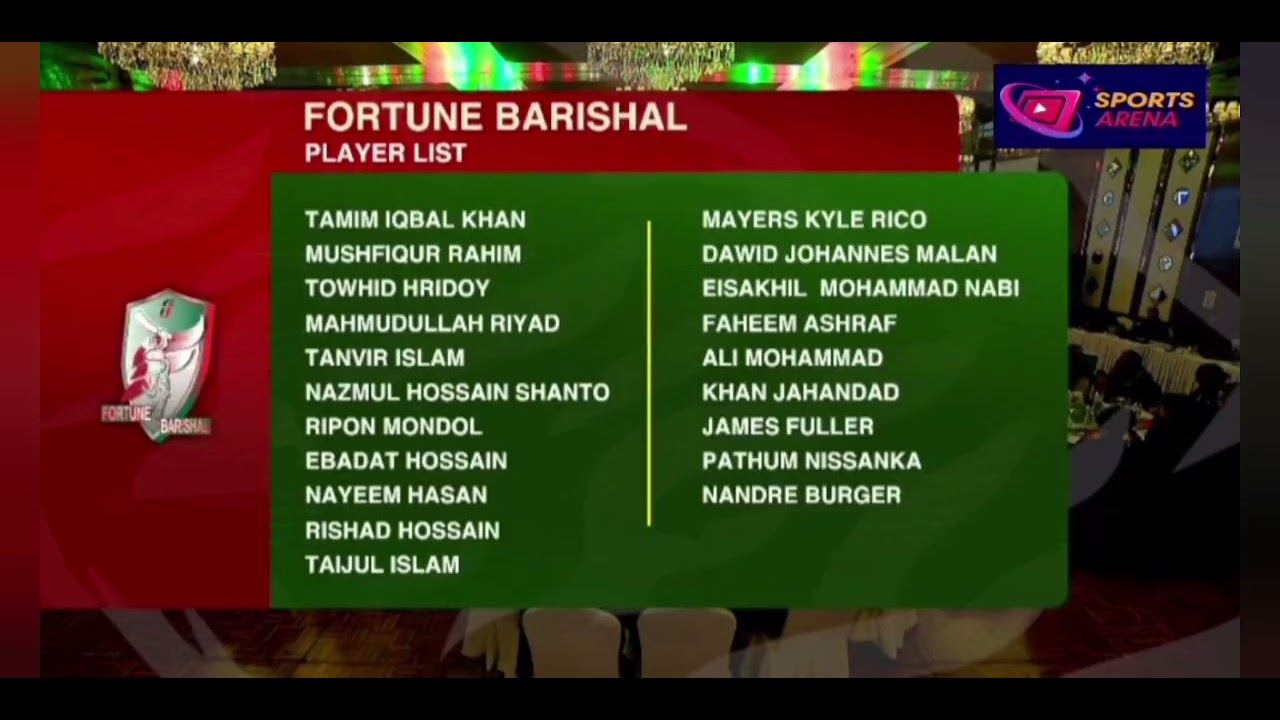 BPL 2025 Players List | BPL all player list 2025 | BPL Player Drafts # ...