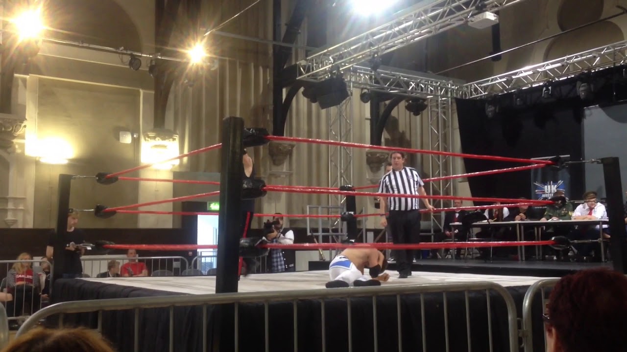 WRESTLEBRATION X Jonathan Sedgwick vs Cayman Carlisle - YouTube