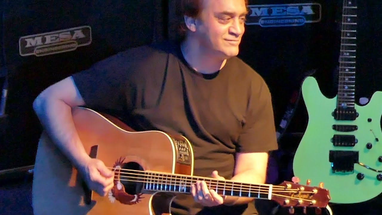 Jamie Glaser ~ APB #2~ Anderson Ponty Band ~ Solo - YouTube