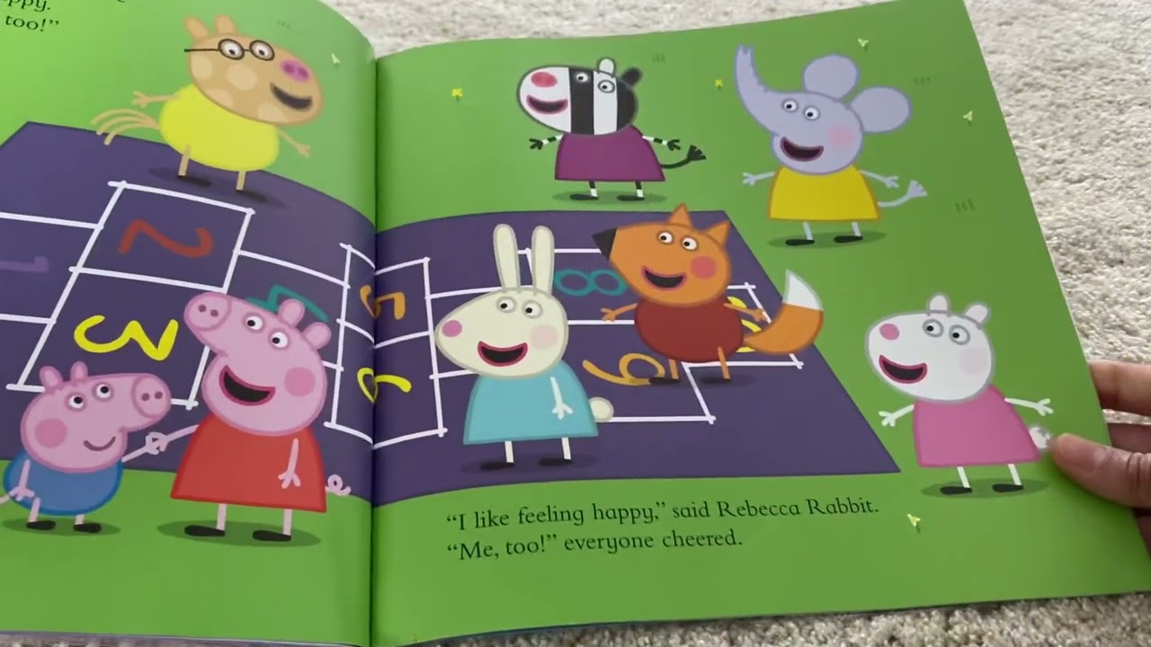 Peppa Pig - Peppa is Kind, Read Aloud Books For Toddler and Children ...