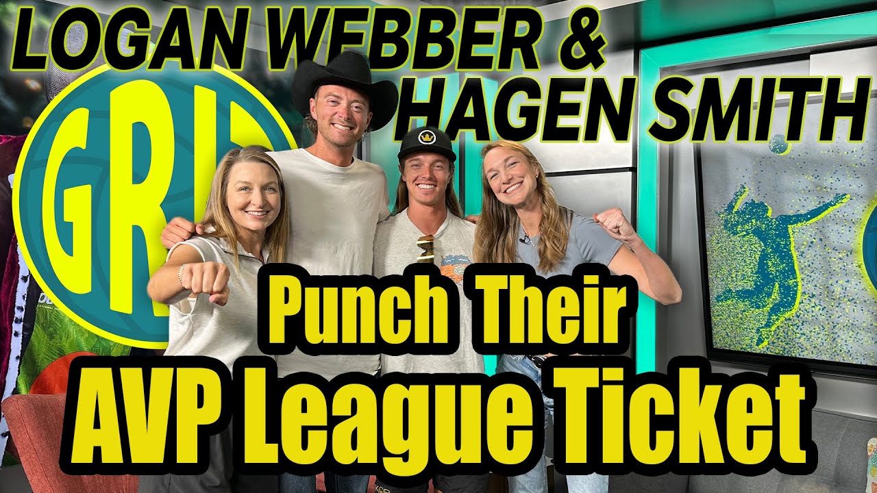 Logan Webber & Hagen Smith Win AVP League Qualifier! | Behind the Grind ...
