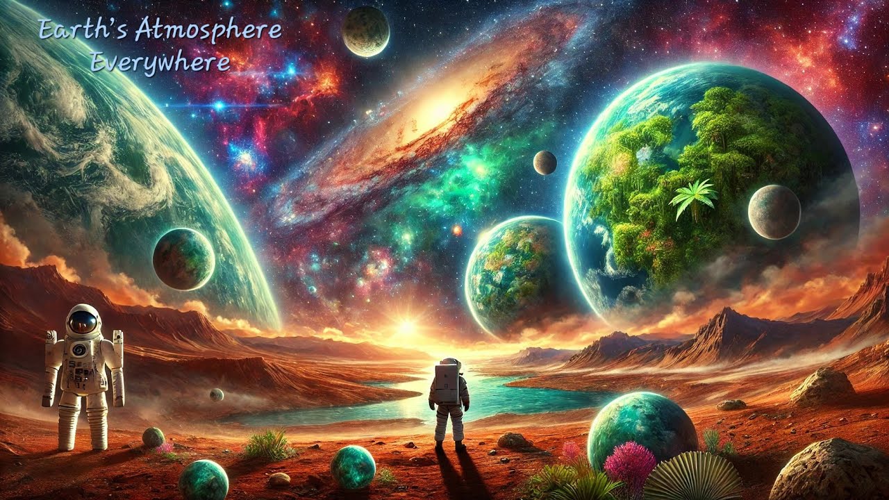 The Universe Transformed: Imagine Earth’s Atmosphere Everywhere! # ...