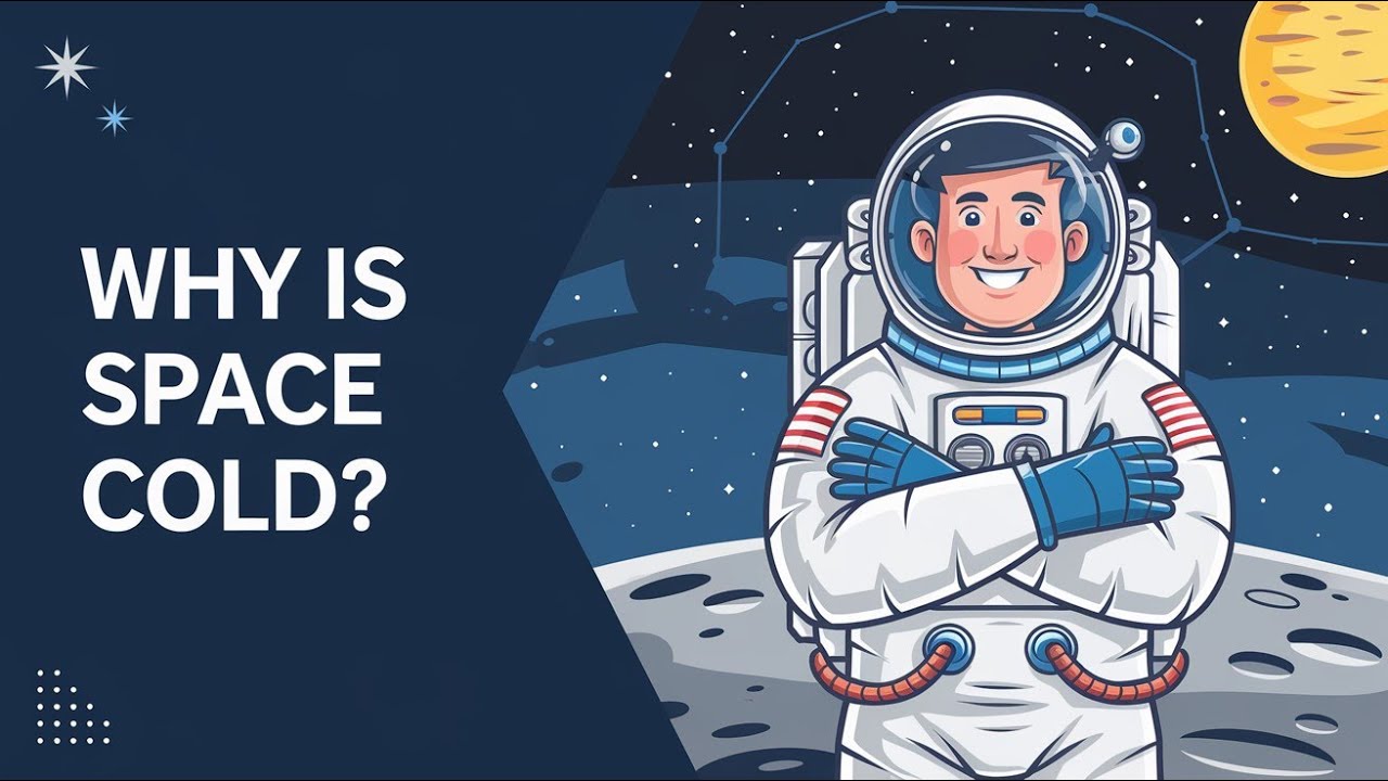 Why is Space So Cold Despite Billions of Hot Stars? - YouTube