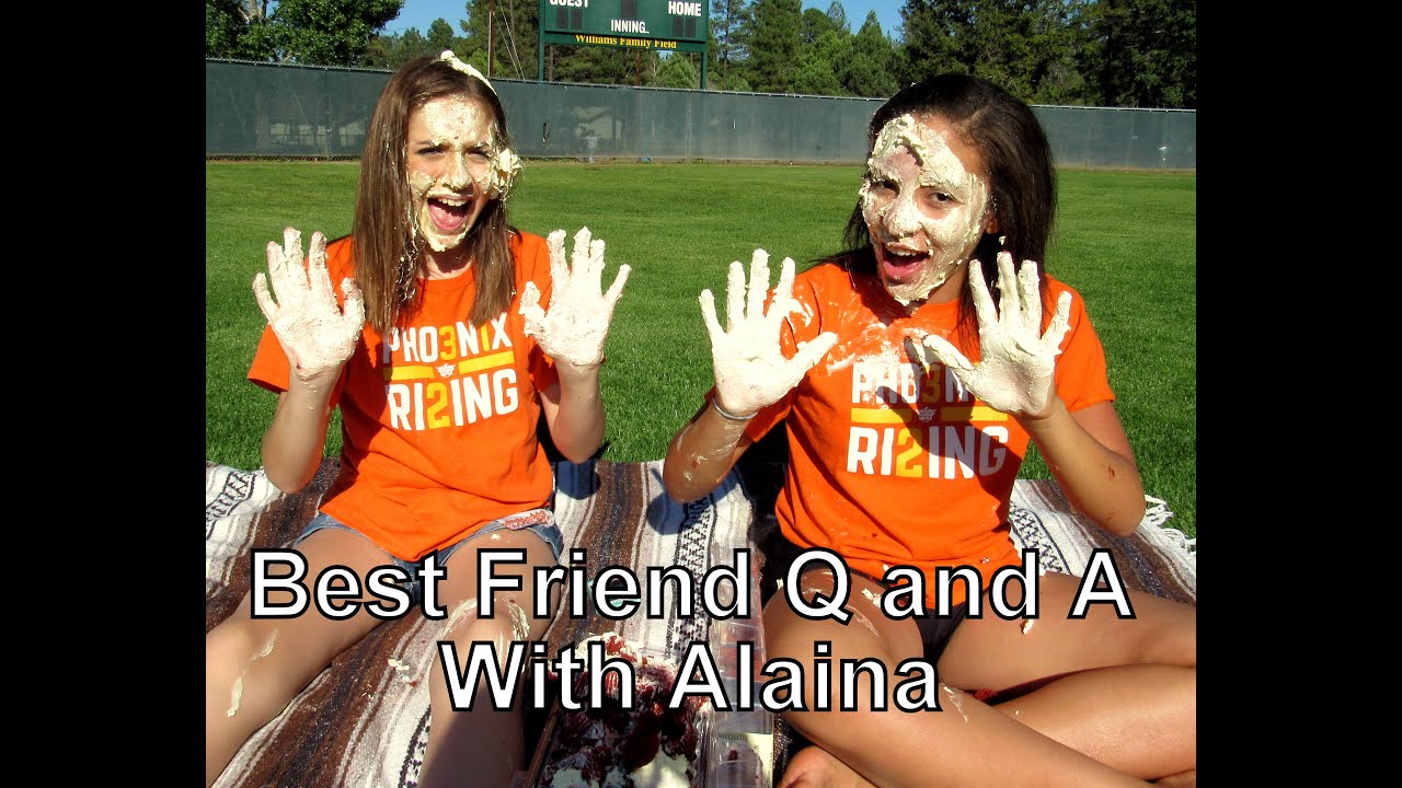 Best Friend Q and A - YouTube