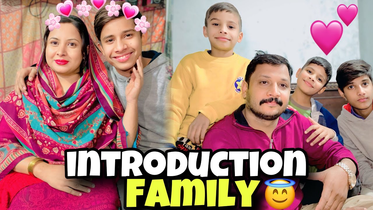 Introduction my Family - YouTube
