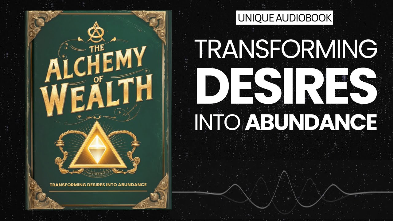 The Alchemy of Wealth: Transforming Desires into Abundance Audiobook ...