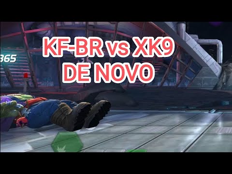 KF-BR vs XK9 - S41/AW09 - YouTube