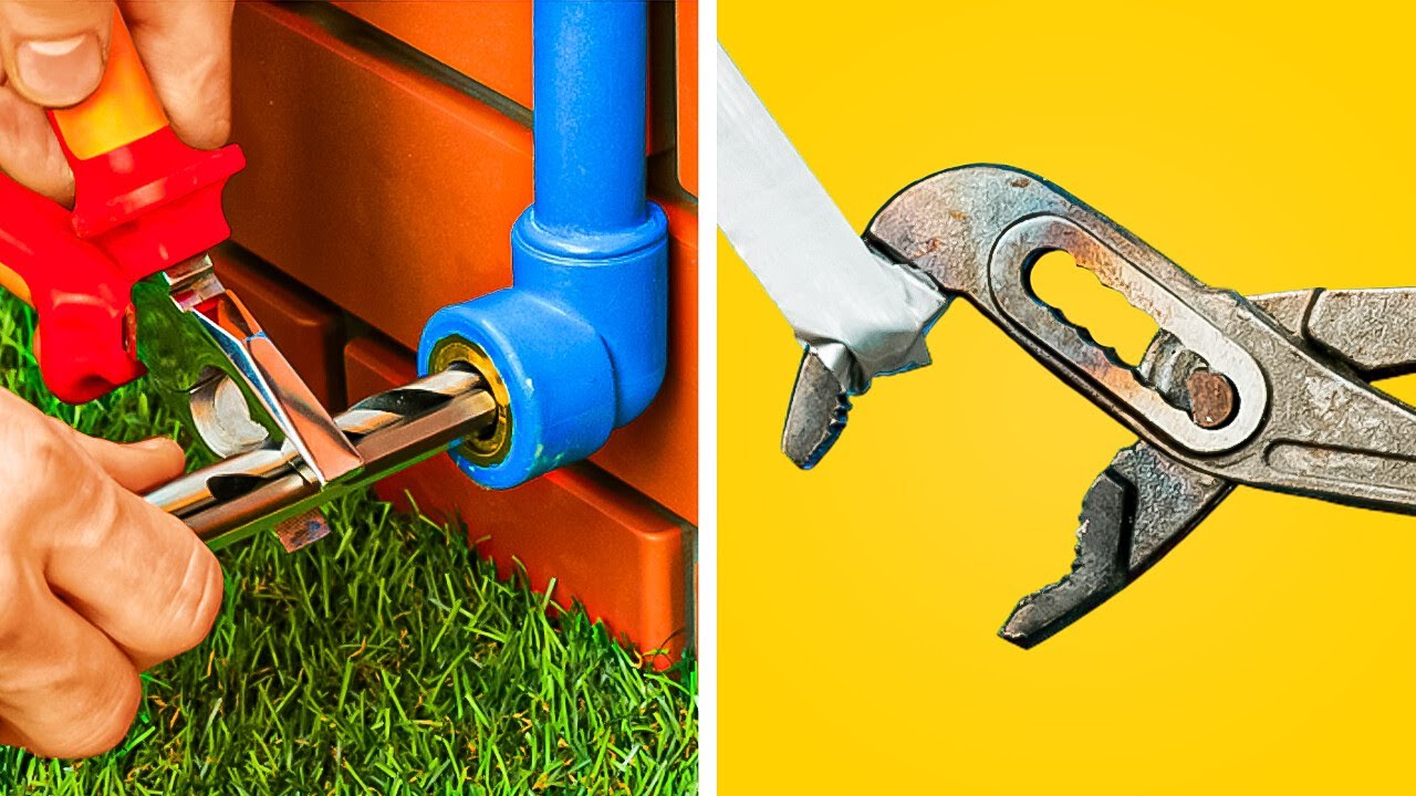 LIVE. Revealing Hidden Tricks: DIY Repair Secrets - YouTube