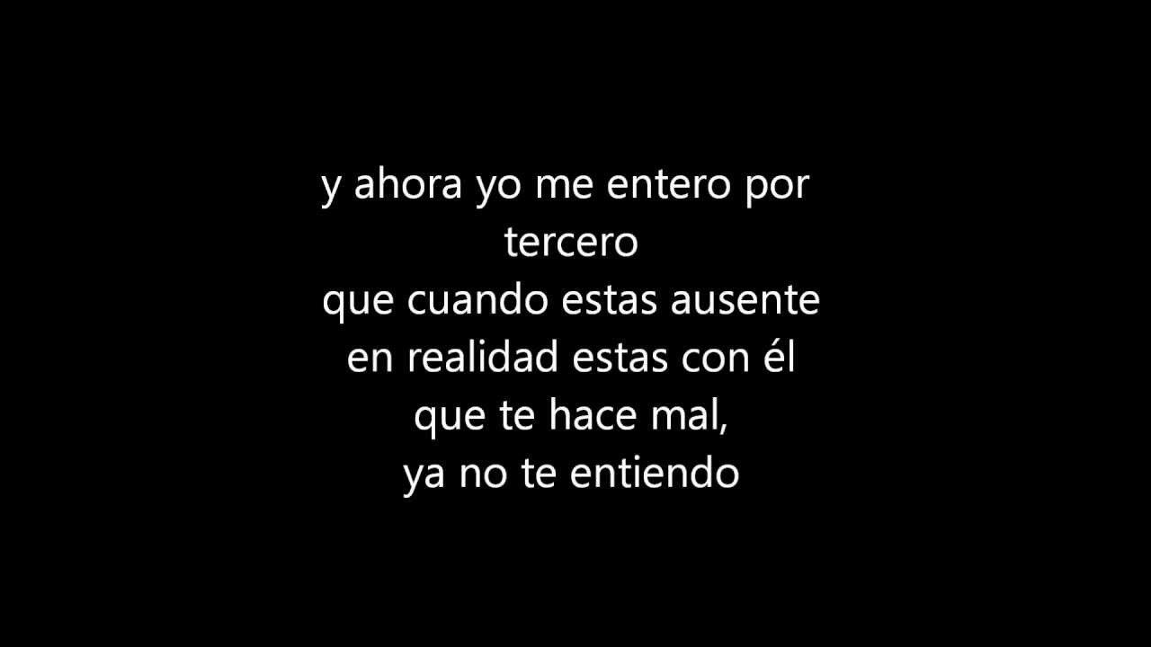 Axel Fernando - que estas buscando de mi (letra) - YouTube