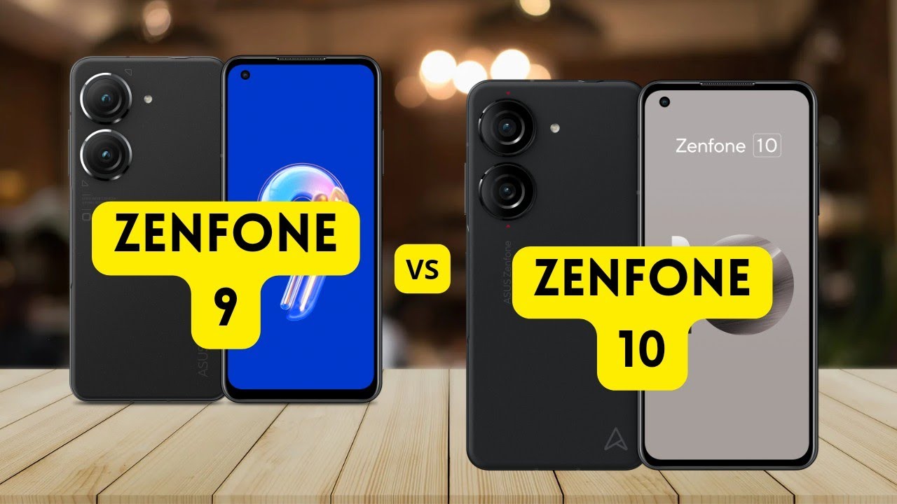 hp mungil tapi performa kencang|zenfone 9 vs zenfone 10 - YouTube