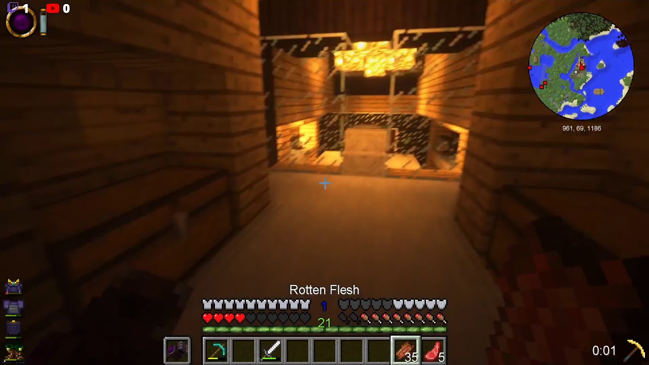 Let's Play Thaumcraft 6: Part 14 | Thaumium Fortress armor! | - YouTube