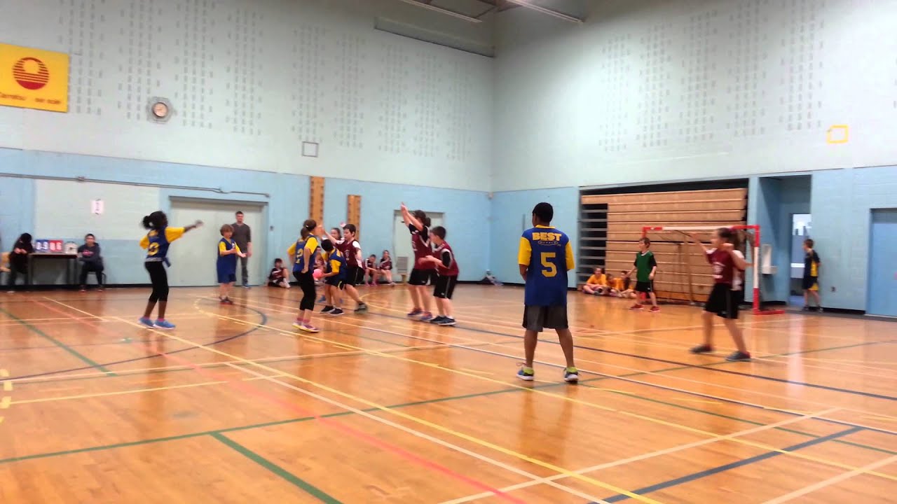 Mini handball provincial tournament - YouTube