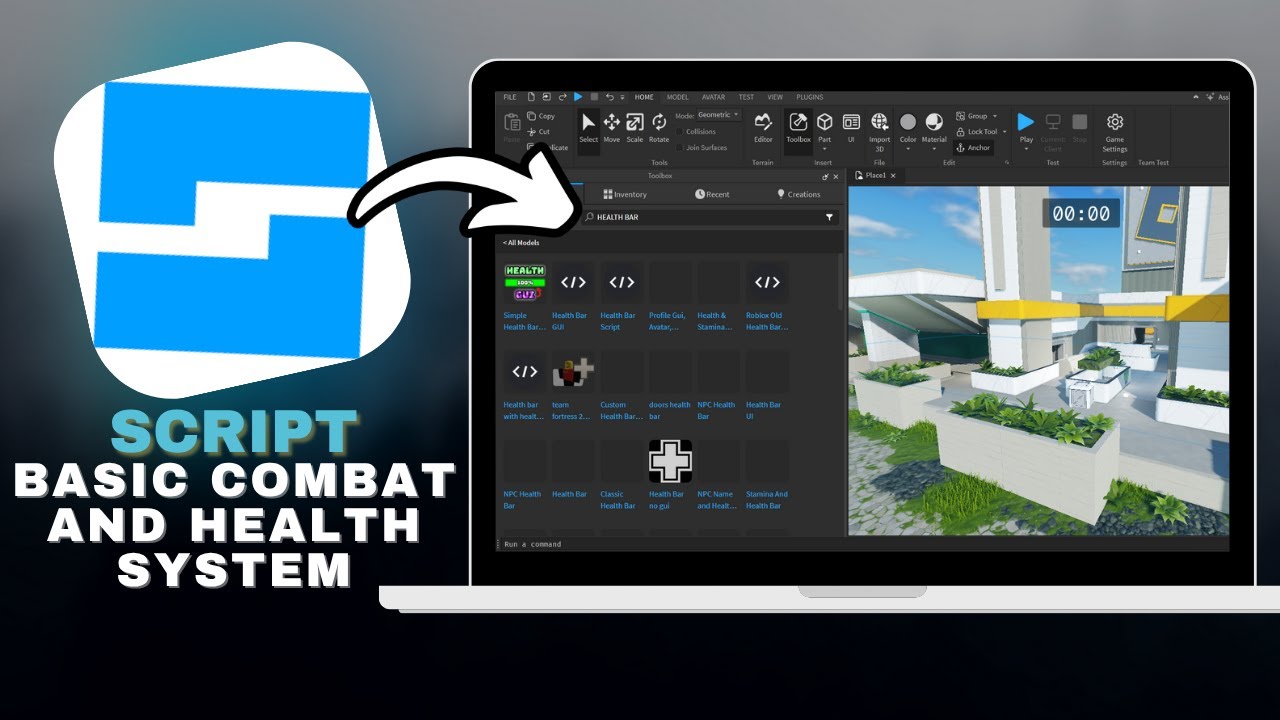 How to Script Basic Combat and Health Systems in Roblox in SECONDS ...