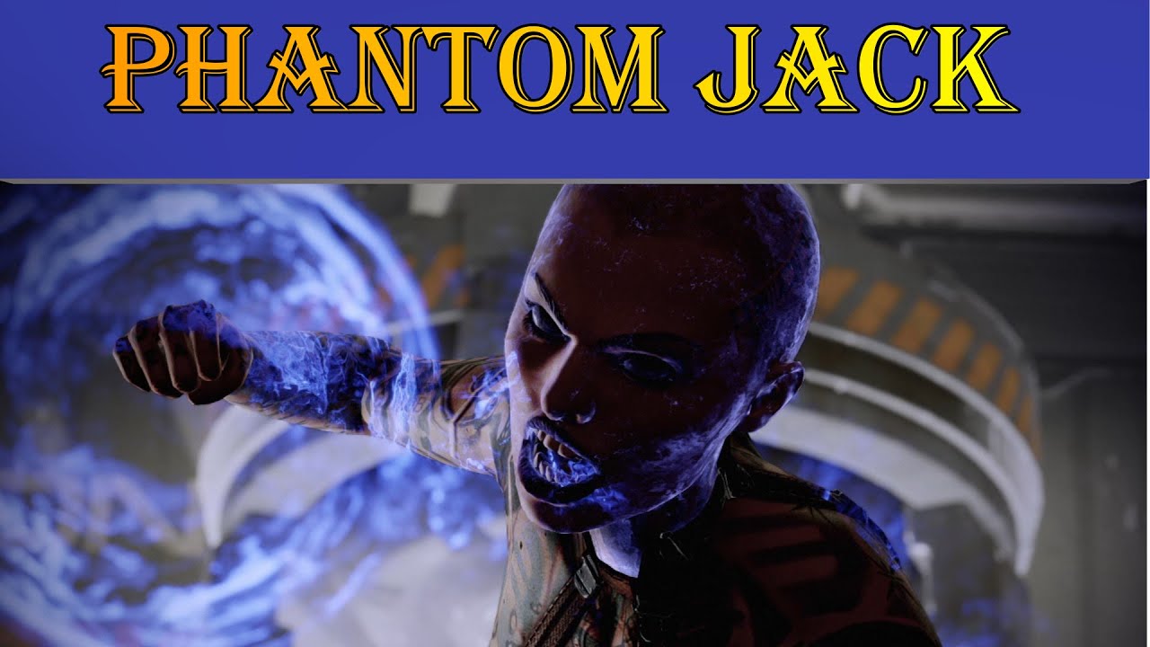 Mass Effect Legendary Edition Phantom Jack Youtube