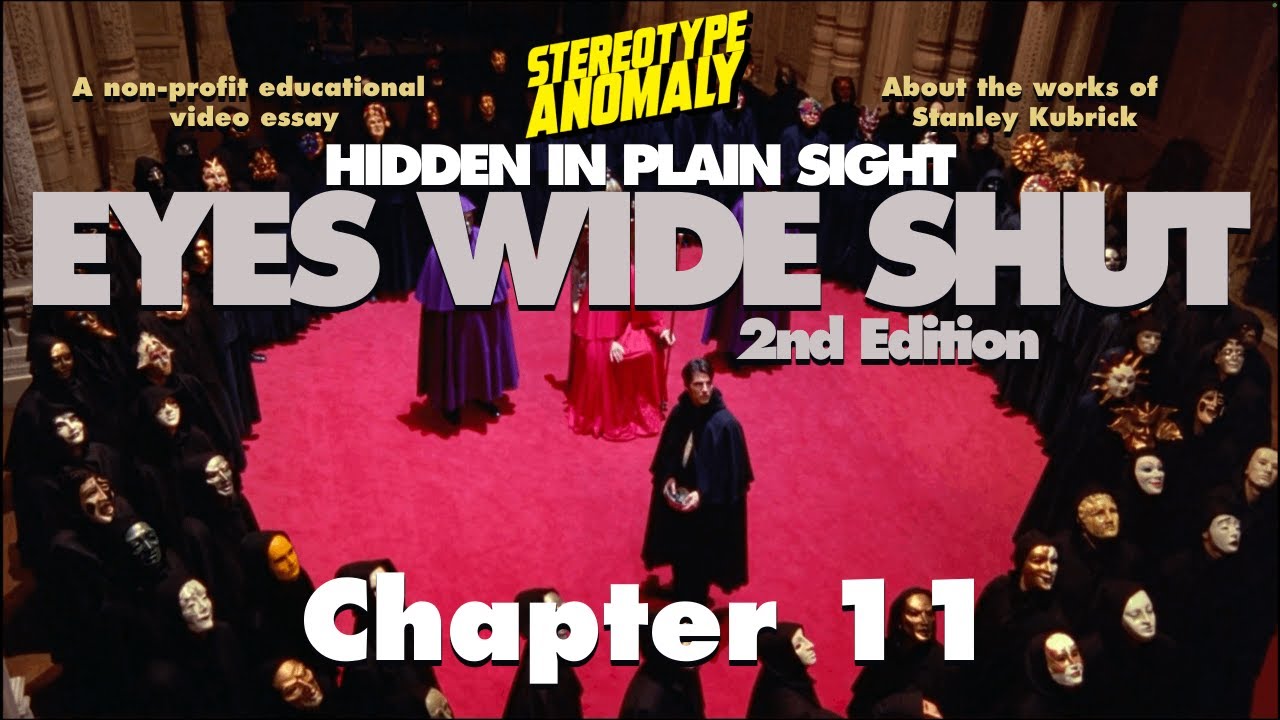 Eyes Wide Shut: Hidden In Plain Sight (2nd Edition) (PERIPHERALITY ...