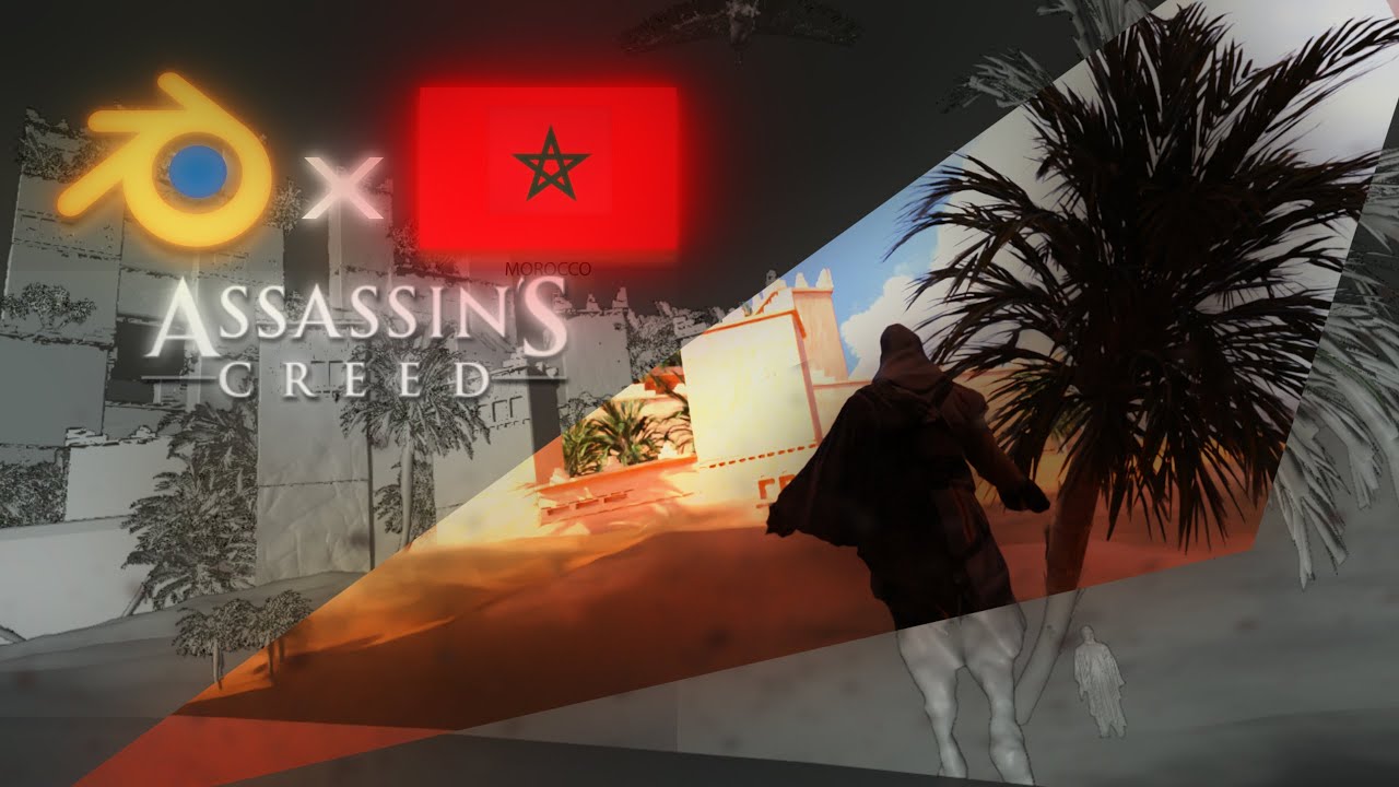 Assassin's Creed Morocco (Fan Made Concept Art) - YouTube