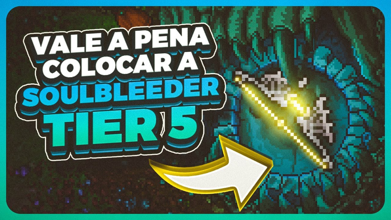 Vale apena fazer um Soulbleeder Tier 5? l Tibia Tips - YouTube