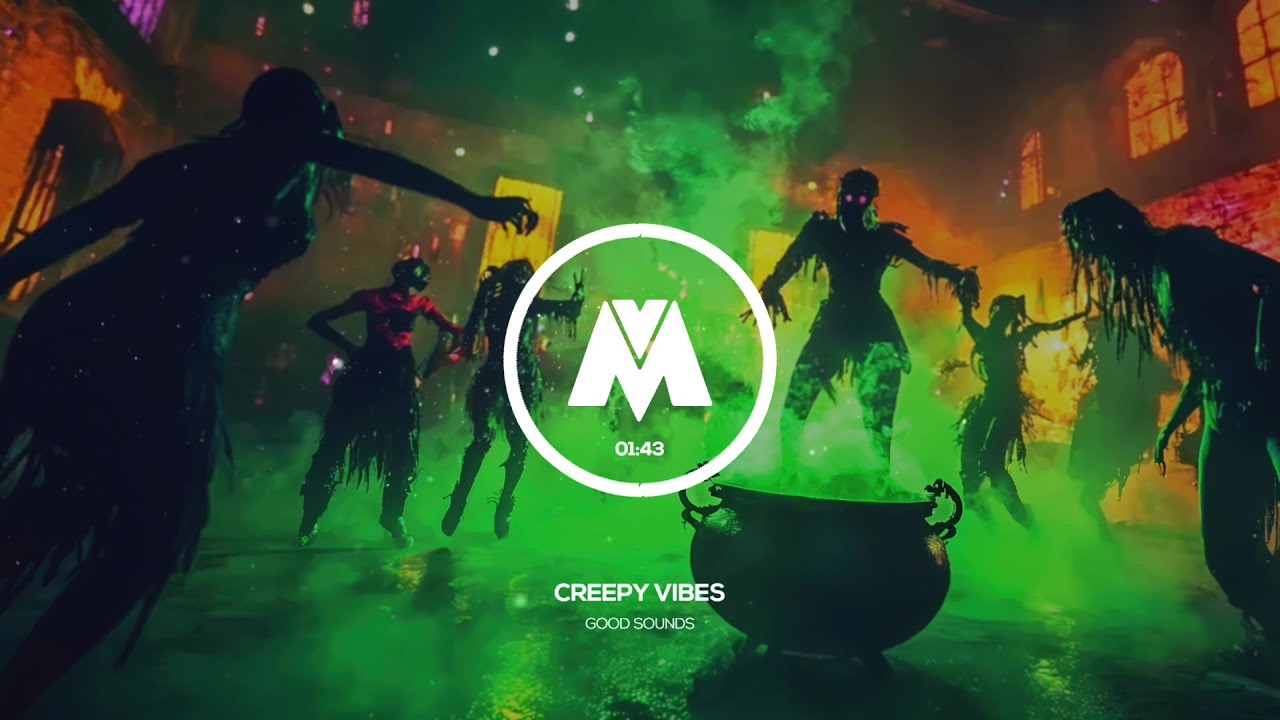 Creepy Vibes 🔵 | Royalty Free Halloween Trap Music - YouTube