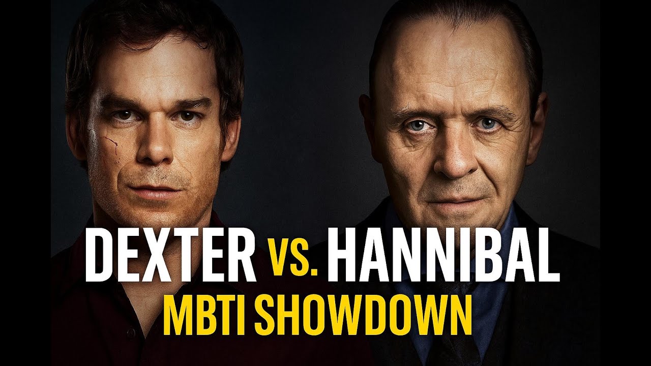 Dexter Morgan vs. Hannibal Lecter– MBTI Showdown personality analysis - YouTube