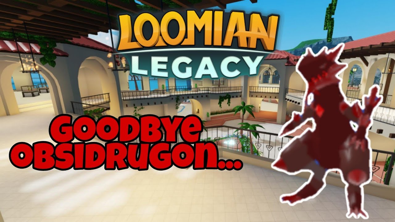 Trading my GSA Obsidrugon | Loomian Legacy Trades - YouTube