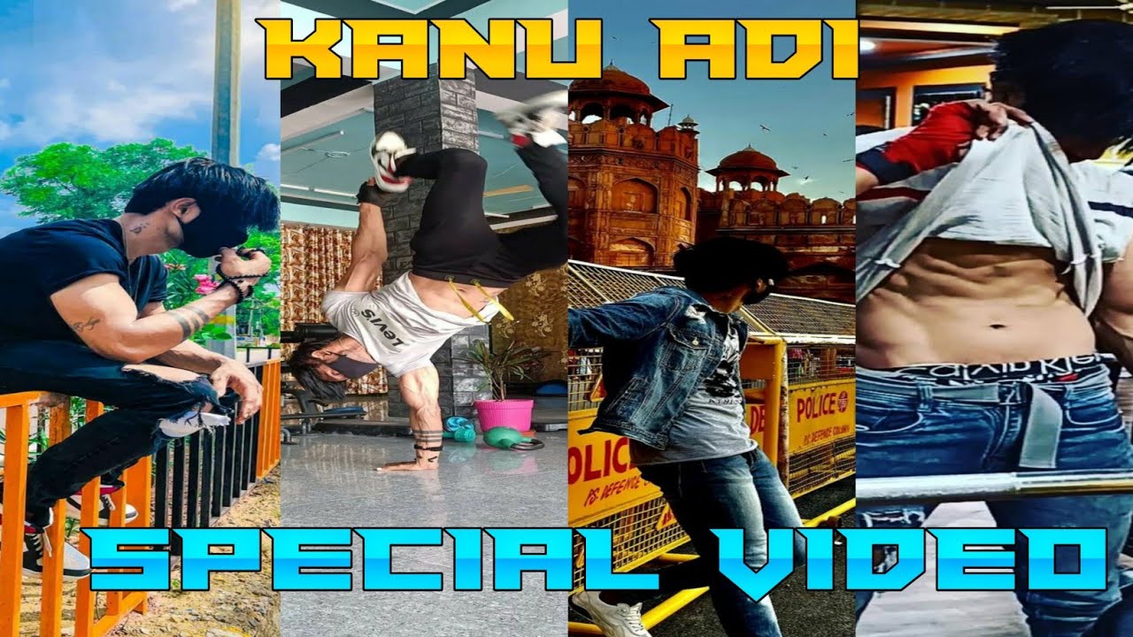 Kanu Adi Special Video ️ || Attitude Shayari Status Video🔥 || Gym ...