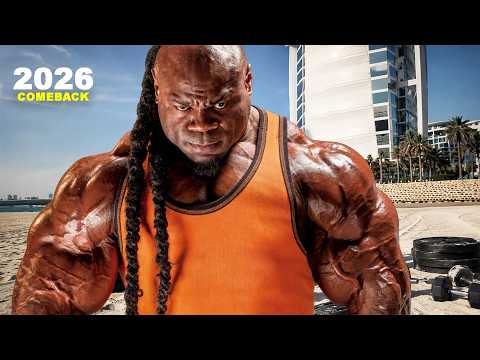 HE IS BACK! — LEGENDARY 2026 COMEBACK  KAI GREENE MOTIVATION