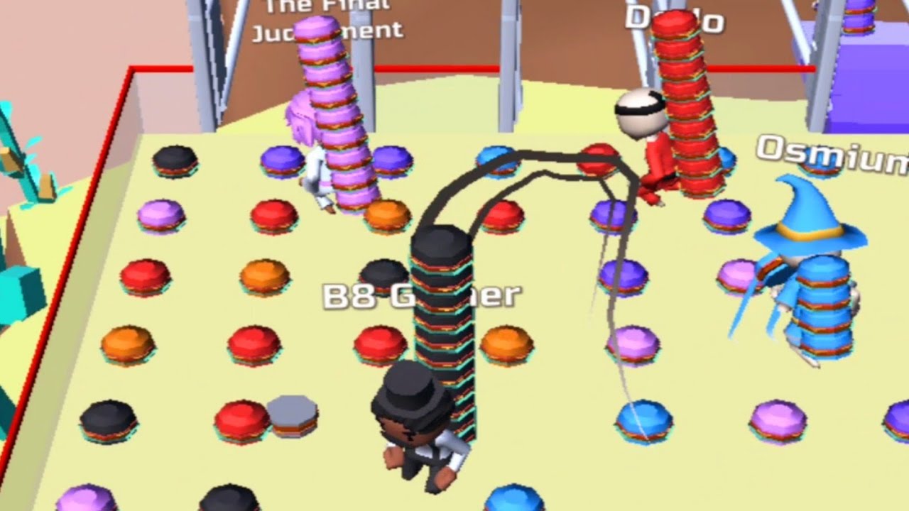 Bridge Race - All Levels Gameplay Walkthrough iOS Android || B8 Gamer ...