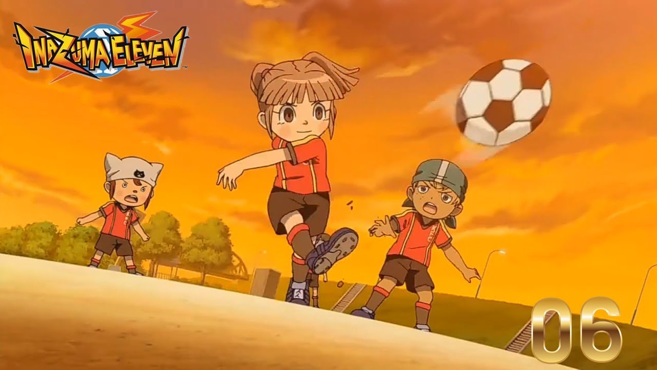 Inazuma Eleven 1 DS: Ep 06 ¡Buscando un lugar dónde entrenar! ¡Vs ...