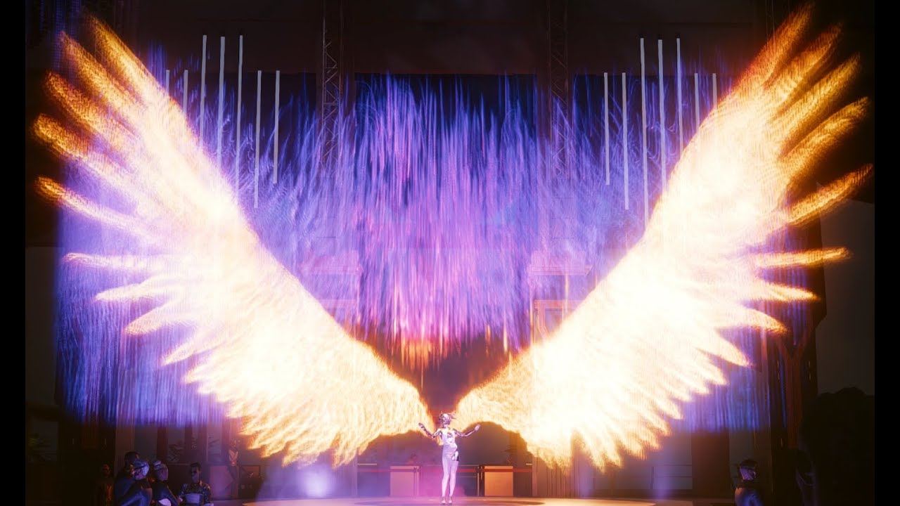 Cyberpunk 2077 Lizzy Wizzy-Grimes Performance-Delicate Weapon. - YouTube