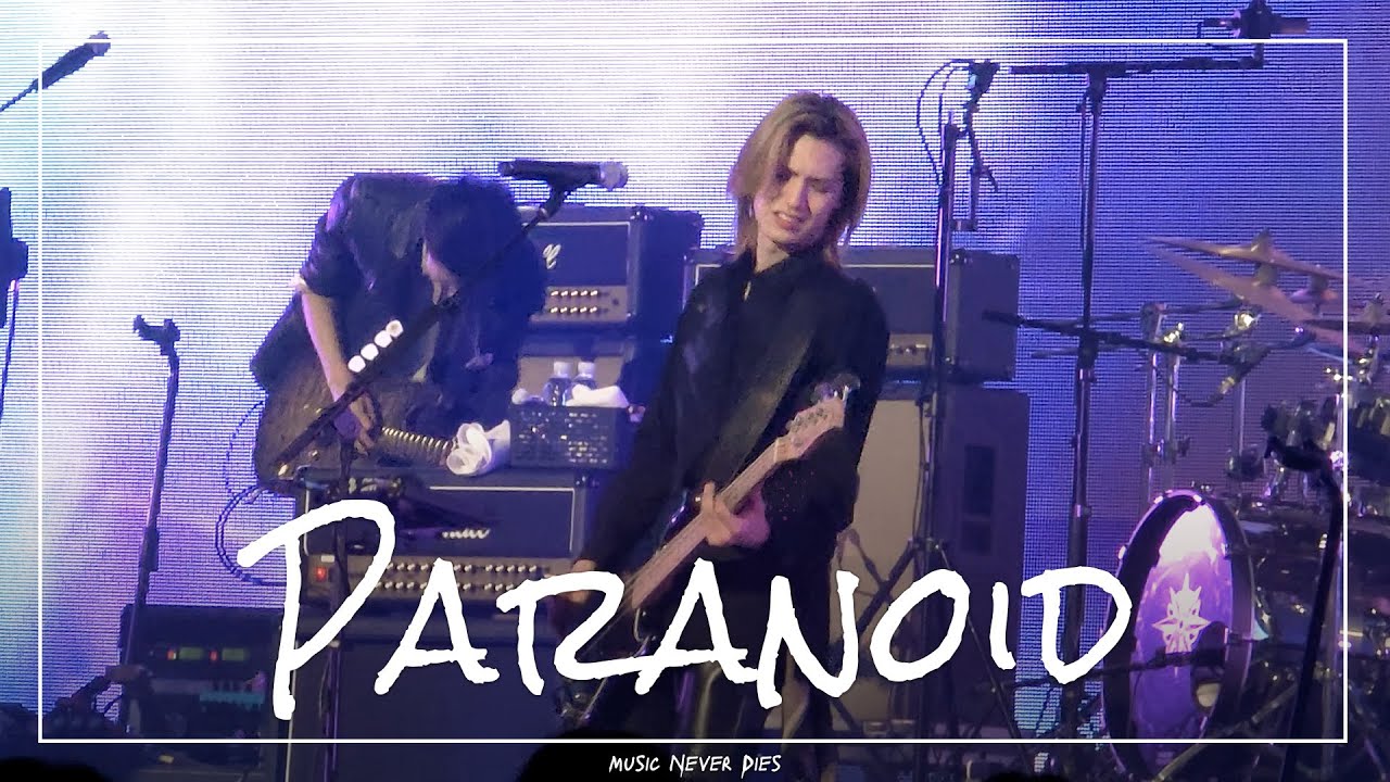 241115 엑스디너리 히어로즈 주연 'Paranoid'(기타솔로 가온) | Xdinary Heroes 〈LIVE and ...