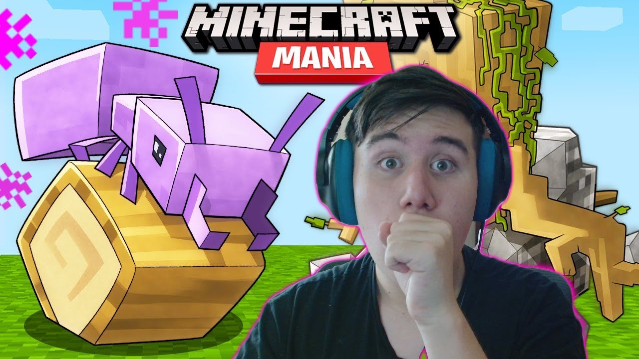 Chule Reacciona A Minecraft Manía Endermites Mejorados De Bobicraft