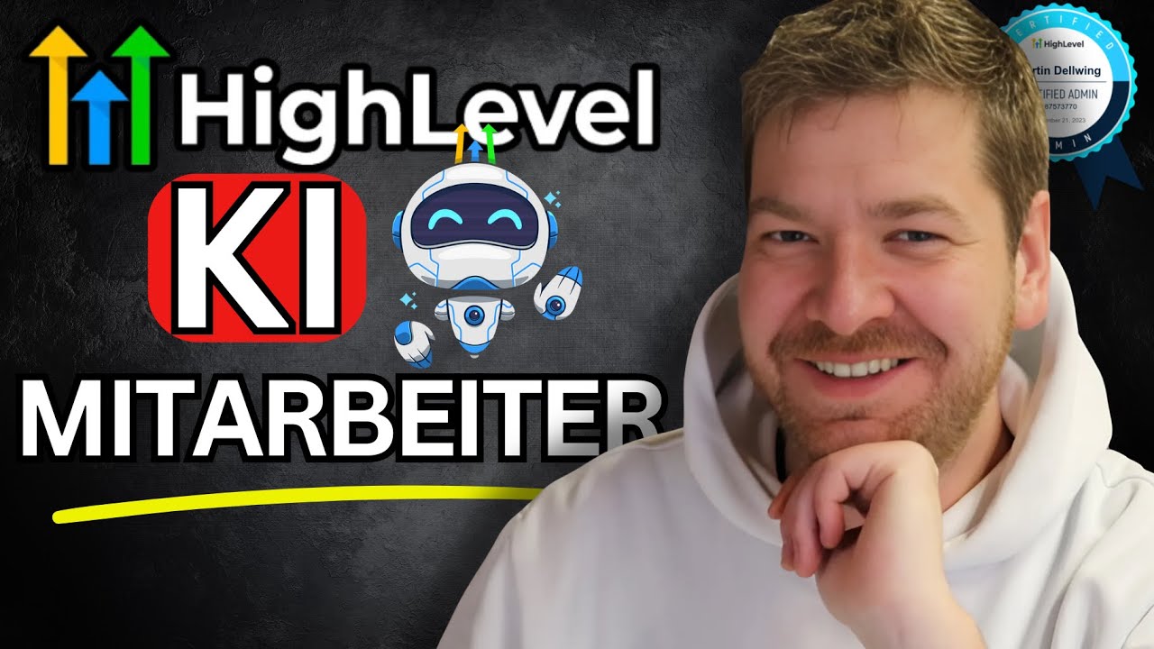 GoHighLevel AI Employee: Die TOP 6 KI-Tools von HighLevel 2025 (Deutsch) - YouTube