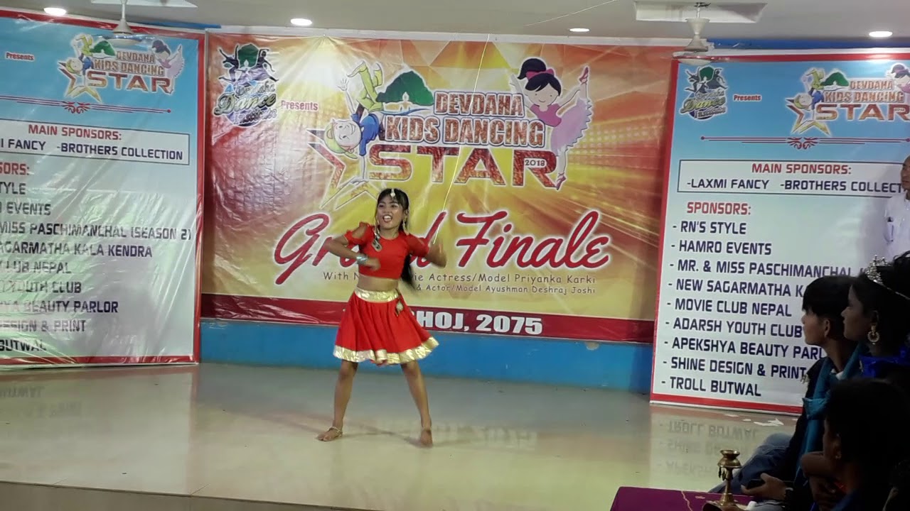 Butwal devdaha kids dancing star grand finale_ 2075 - YouTube