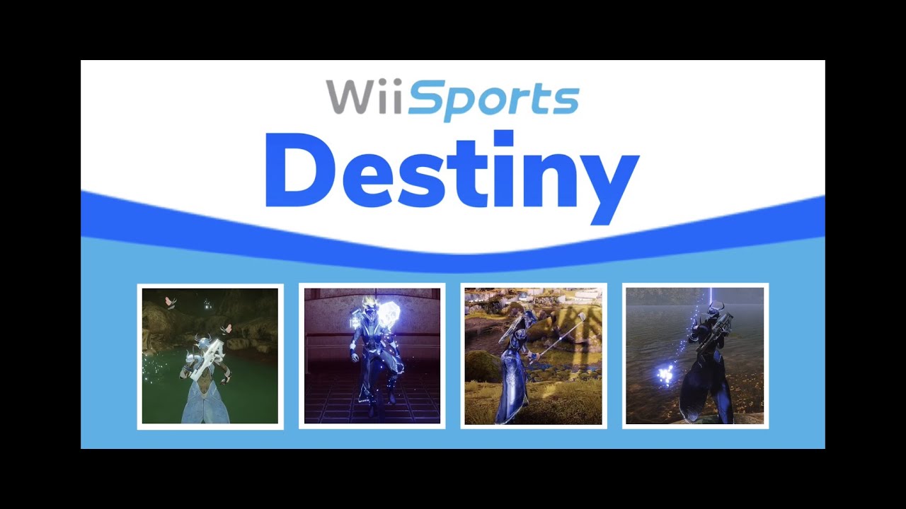 Wii Sports - Destiny 2 Edition #MOTW - YouTube