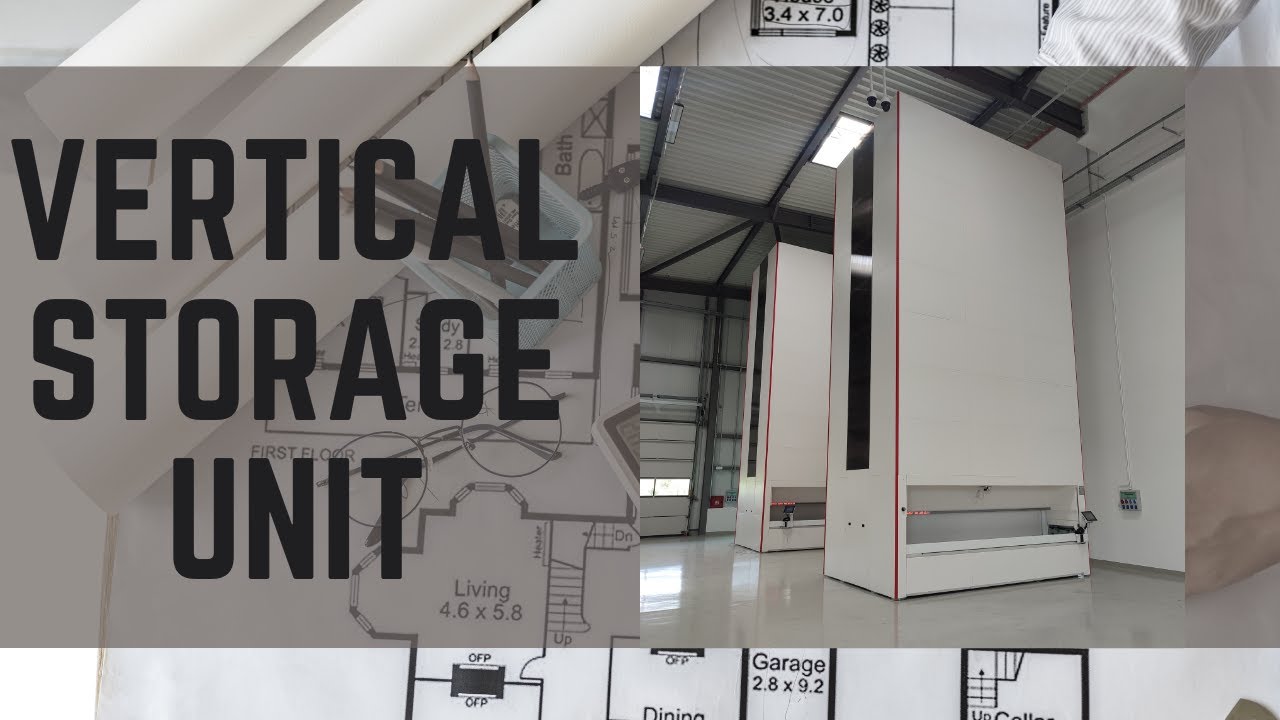 Vertical Storage Unit (VERTIMAG) #vertical #storage #engineering - YouTube