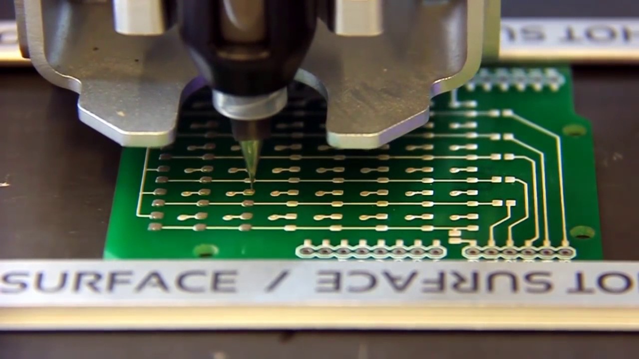 PCB Printer V-one 소개영상 - YouTube