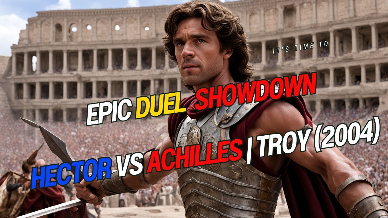 Epic Duel: Hector vs Achilles | Troy(2004)#GreekMythology# ...
