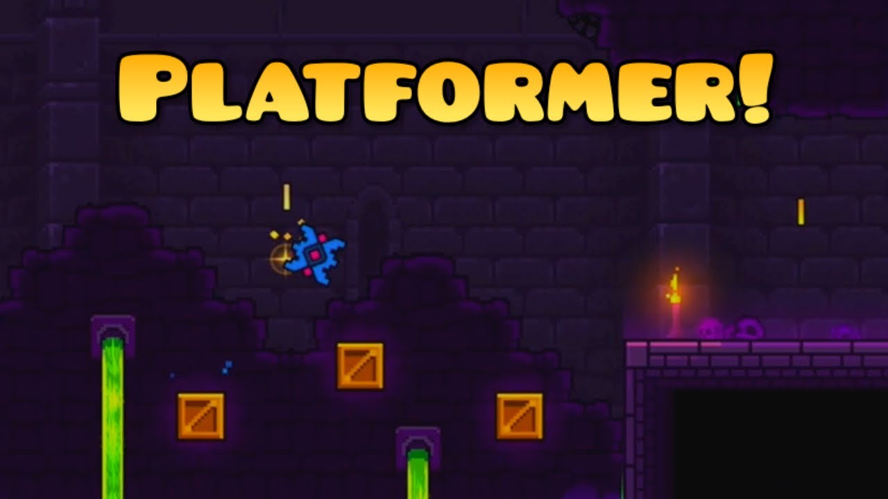 So Platformer Mode Is In Geometry Dash... (GD 2.2) - YouTube