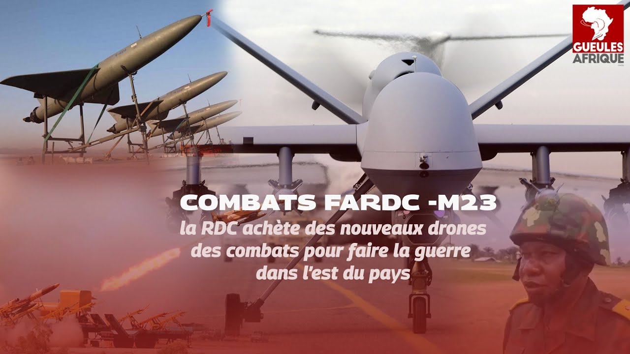 Journal de 19h : Urgent combats FARDC-M23, les FARDC dotées des ...