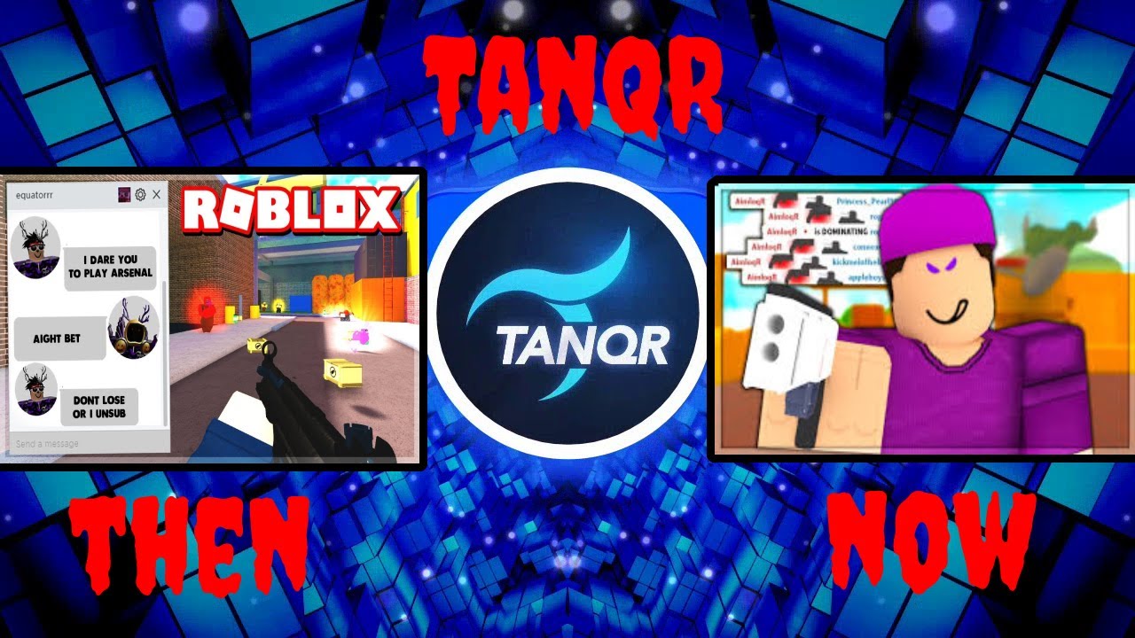 TanqR: Then VS Now..(Roblox Arsenal) - YouTube