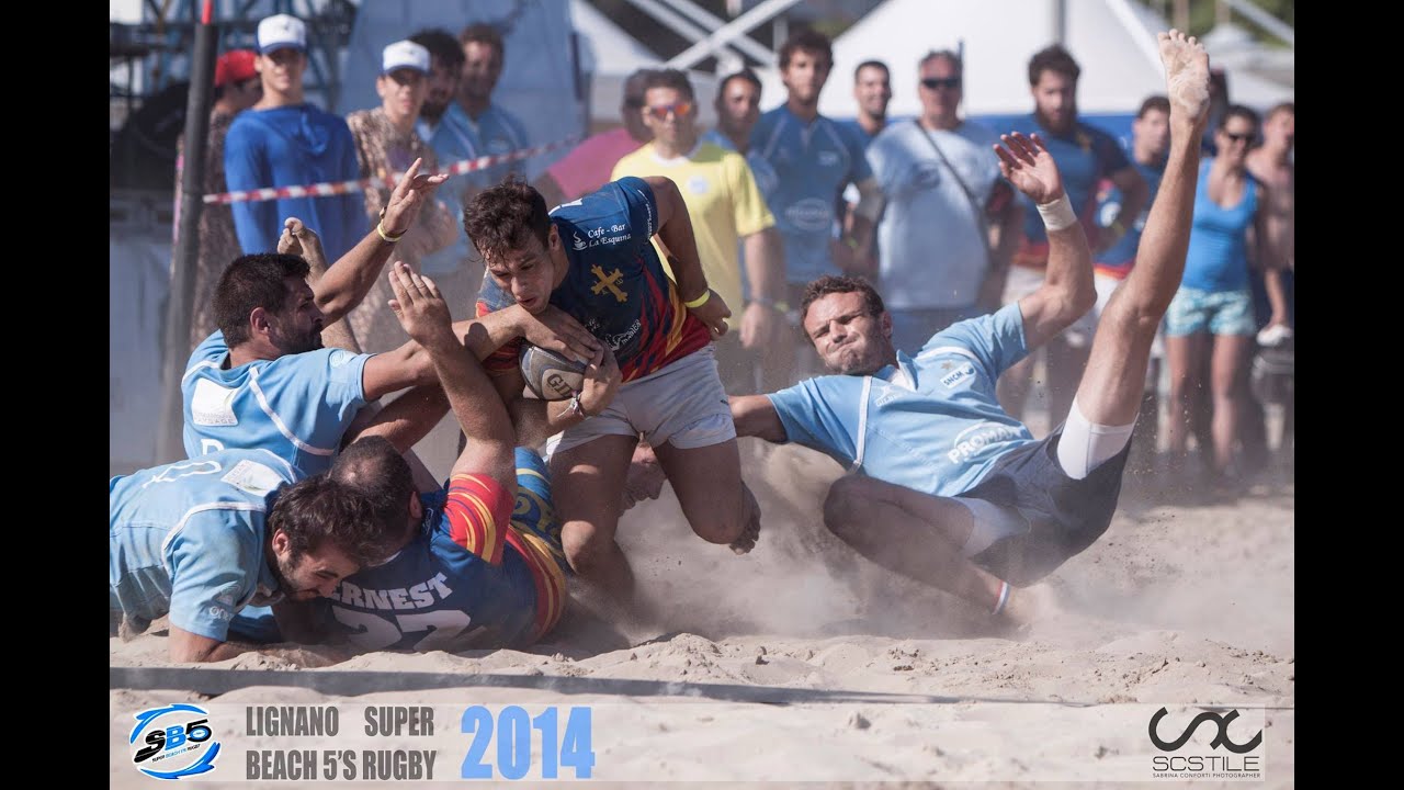 Super Beach 5's Rugby 2015 - Day 1 Afternoon - YouTube